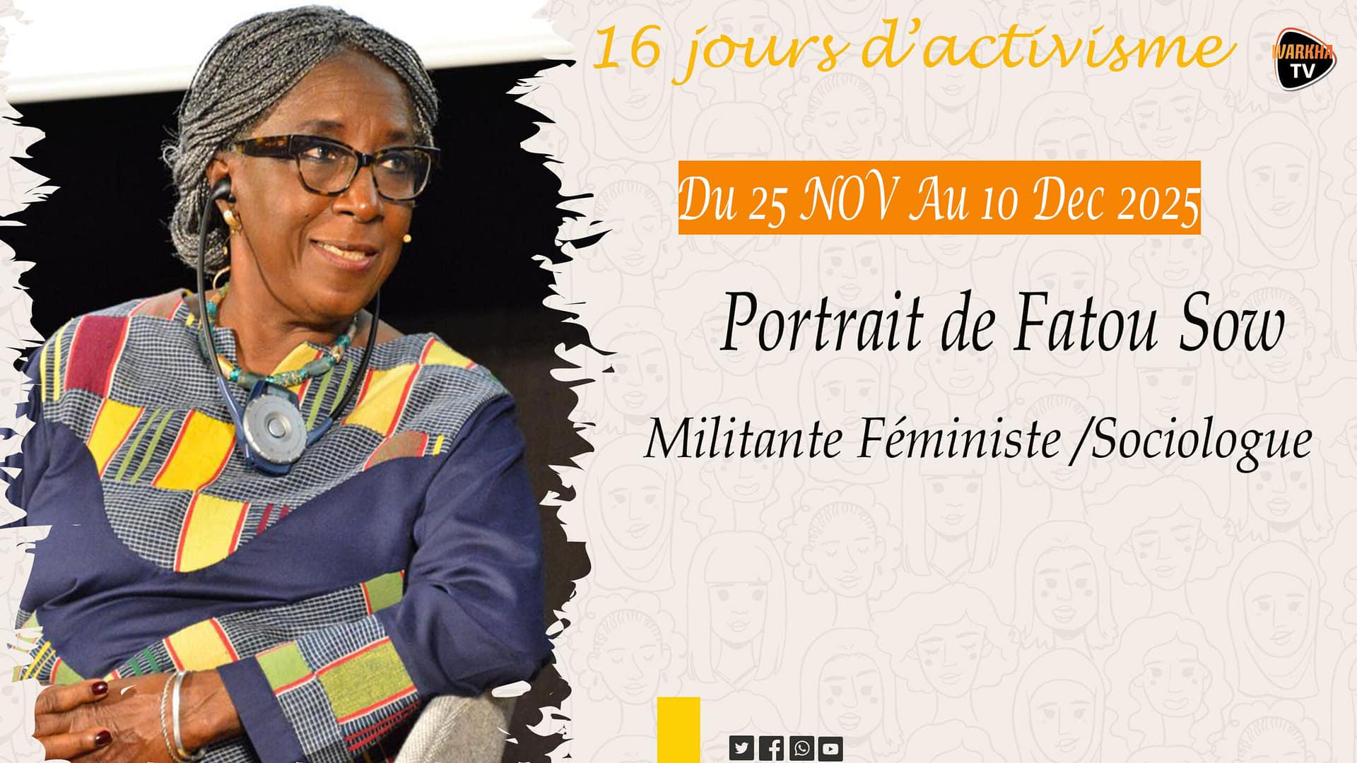 Portrait de Fatou Sow : Quand une Femme Brise les Silences. - warkha Tv